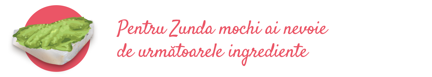 Rețete - Zunda Mochi